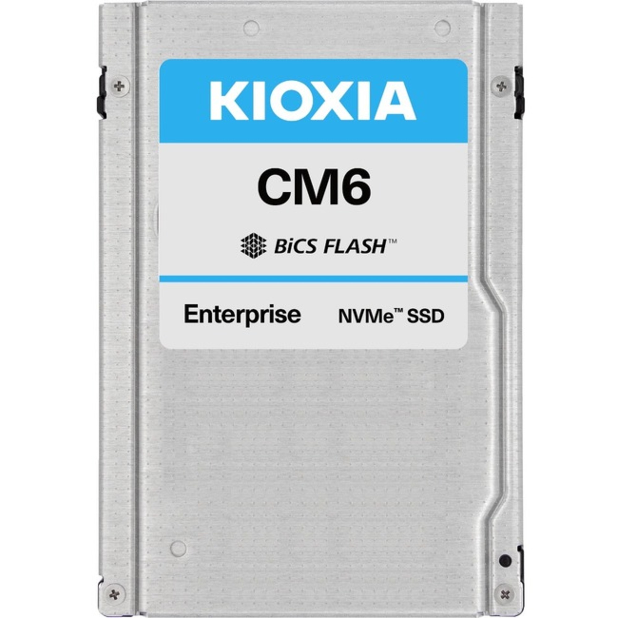 Kioxia America - KCM61RUL960G - KIOXIA CM6-R KCM61RUL960G 960 GB Solid ...