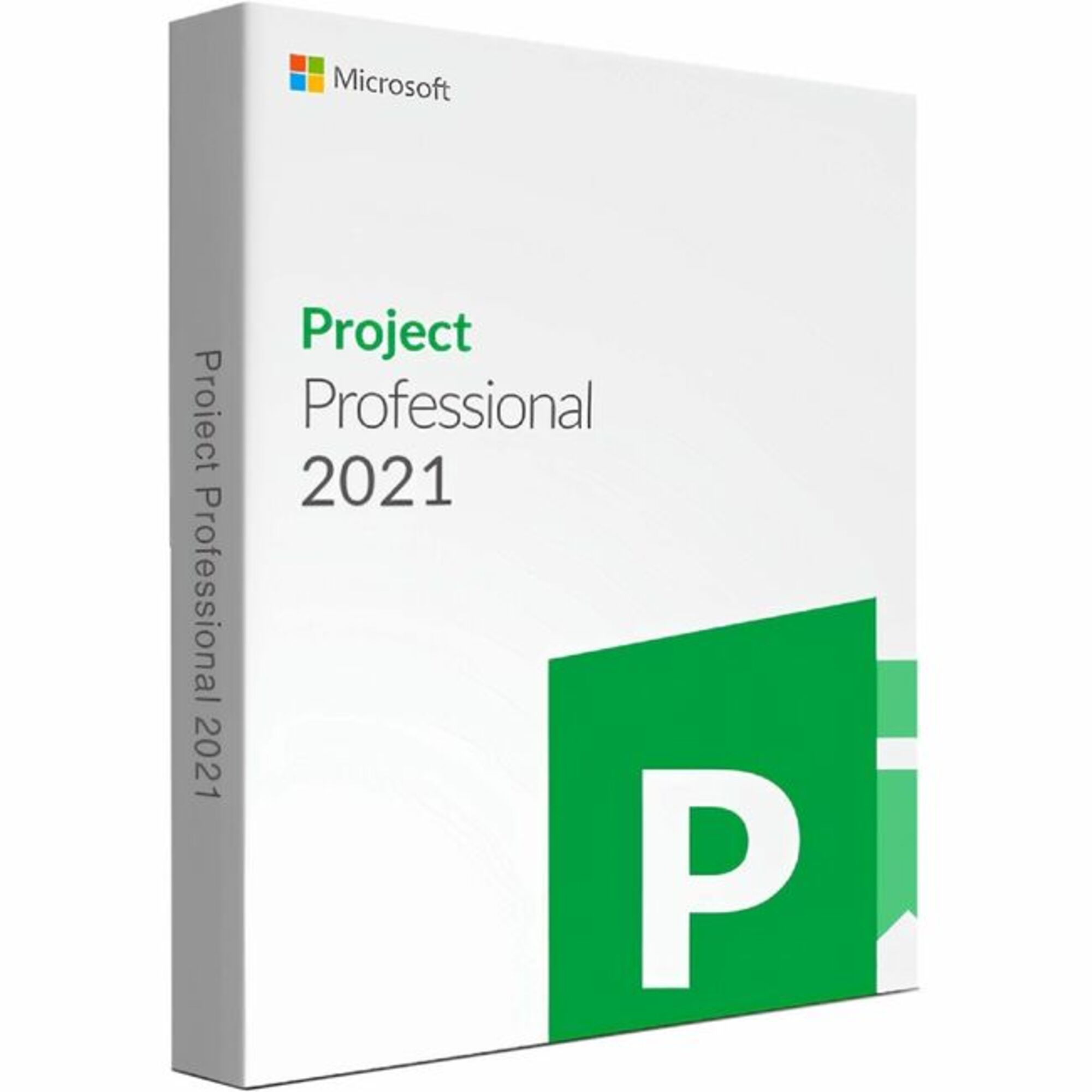 Microsoft - H30-05950 - Microsoft Project 2021 Professional - Box Pack ...
