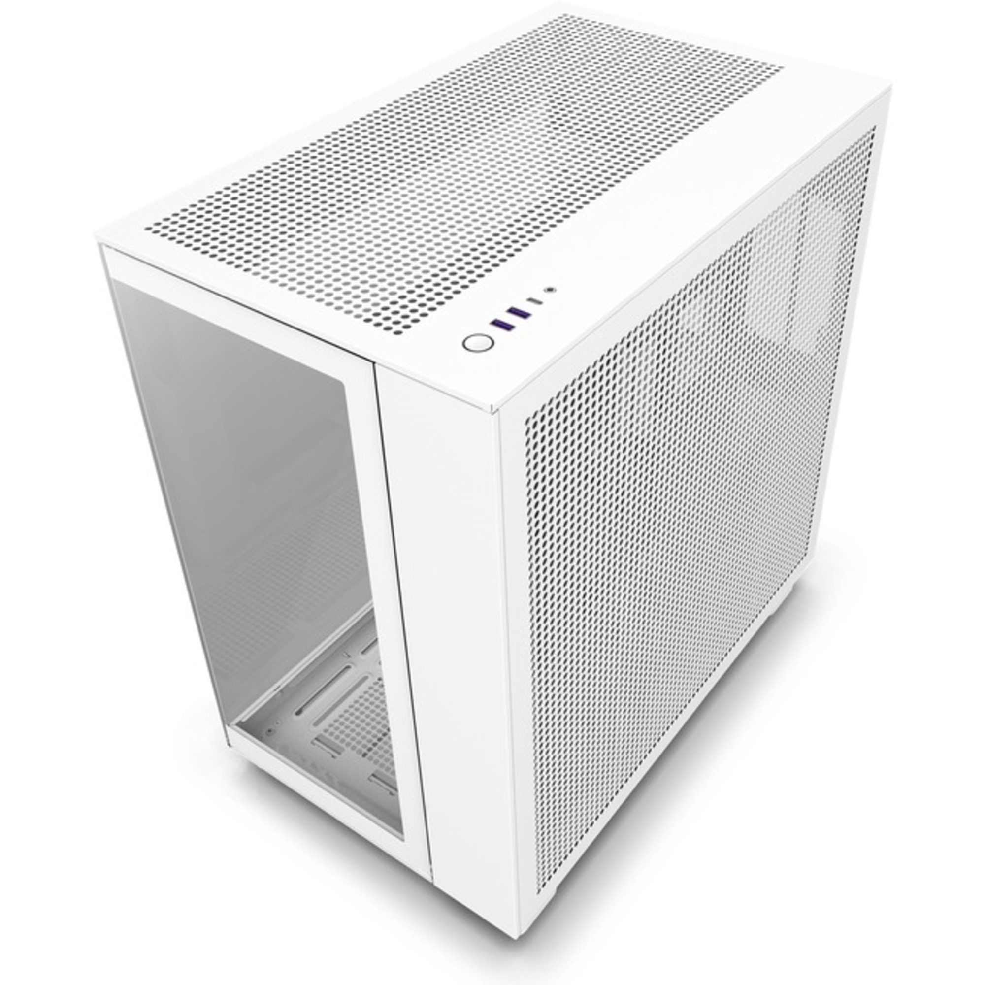 NZXT CM H91FW 01 NZXT H9 Flow Dual Chamber Mid Tower Airflow Case nzxt-cm-h91fw-01-nzxt-h9-flow-dual-chamber-mid-tower-airflow-case