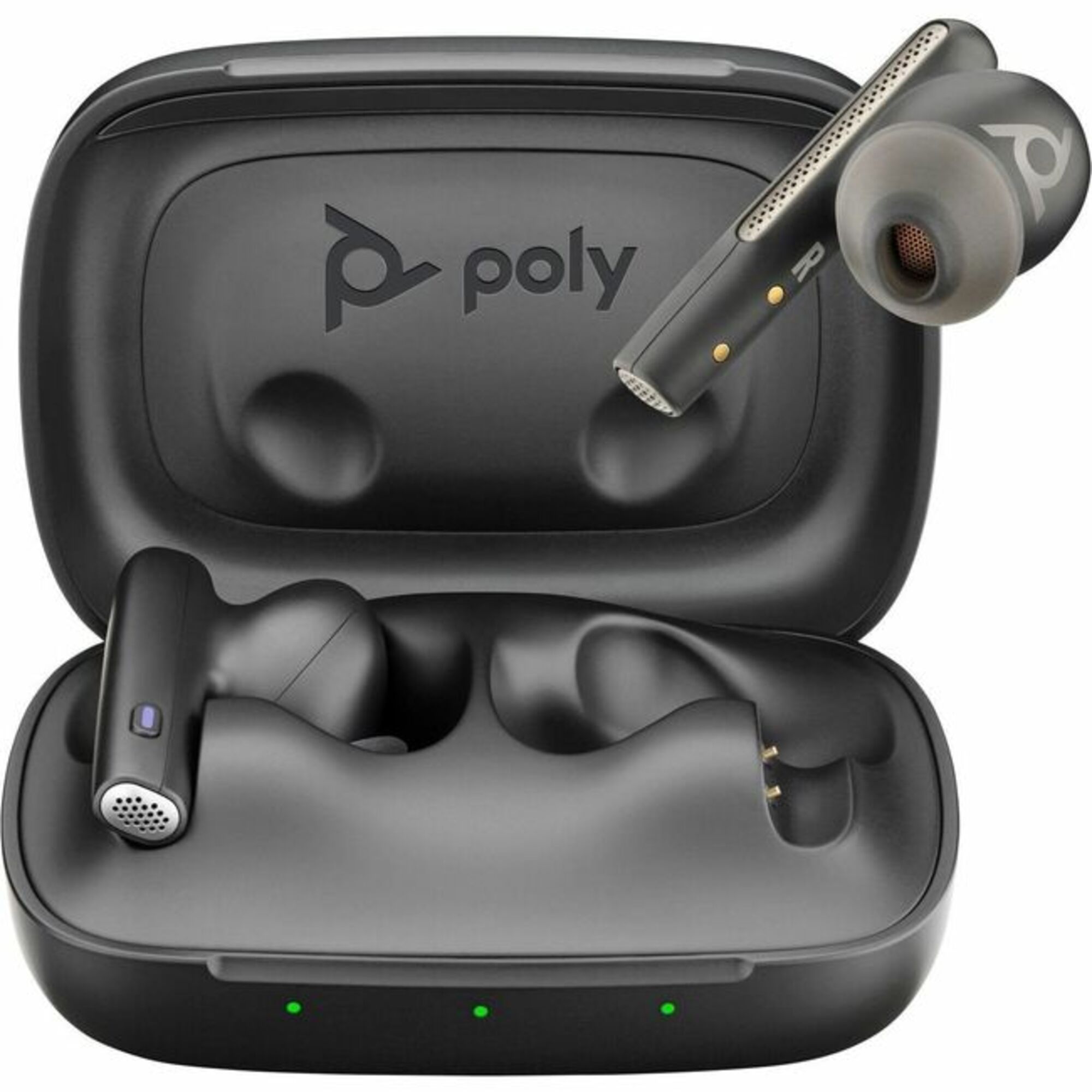Polycom / Plantronics - 7Y8L7AA - Poly Voyager Free 60 UC Earset ...