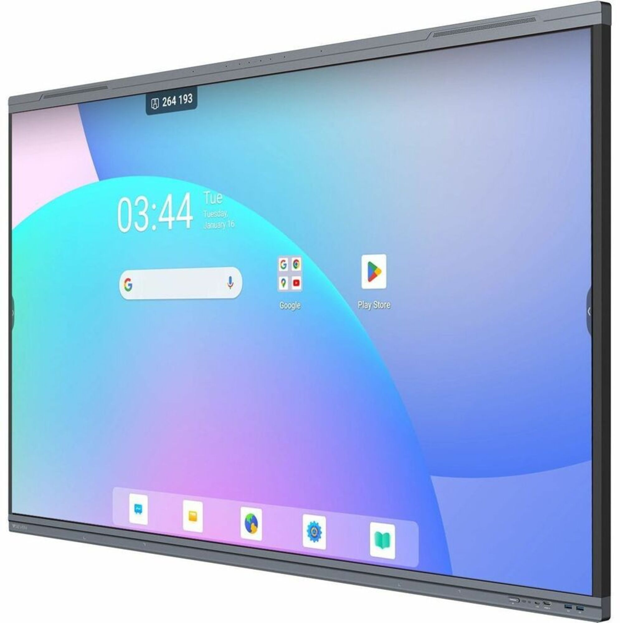 V7 - IFP7503-V7PRO - V7 PRO Interactive Display - 75 Inch 4K Android 13 ...