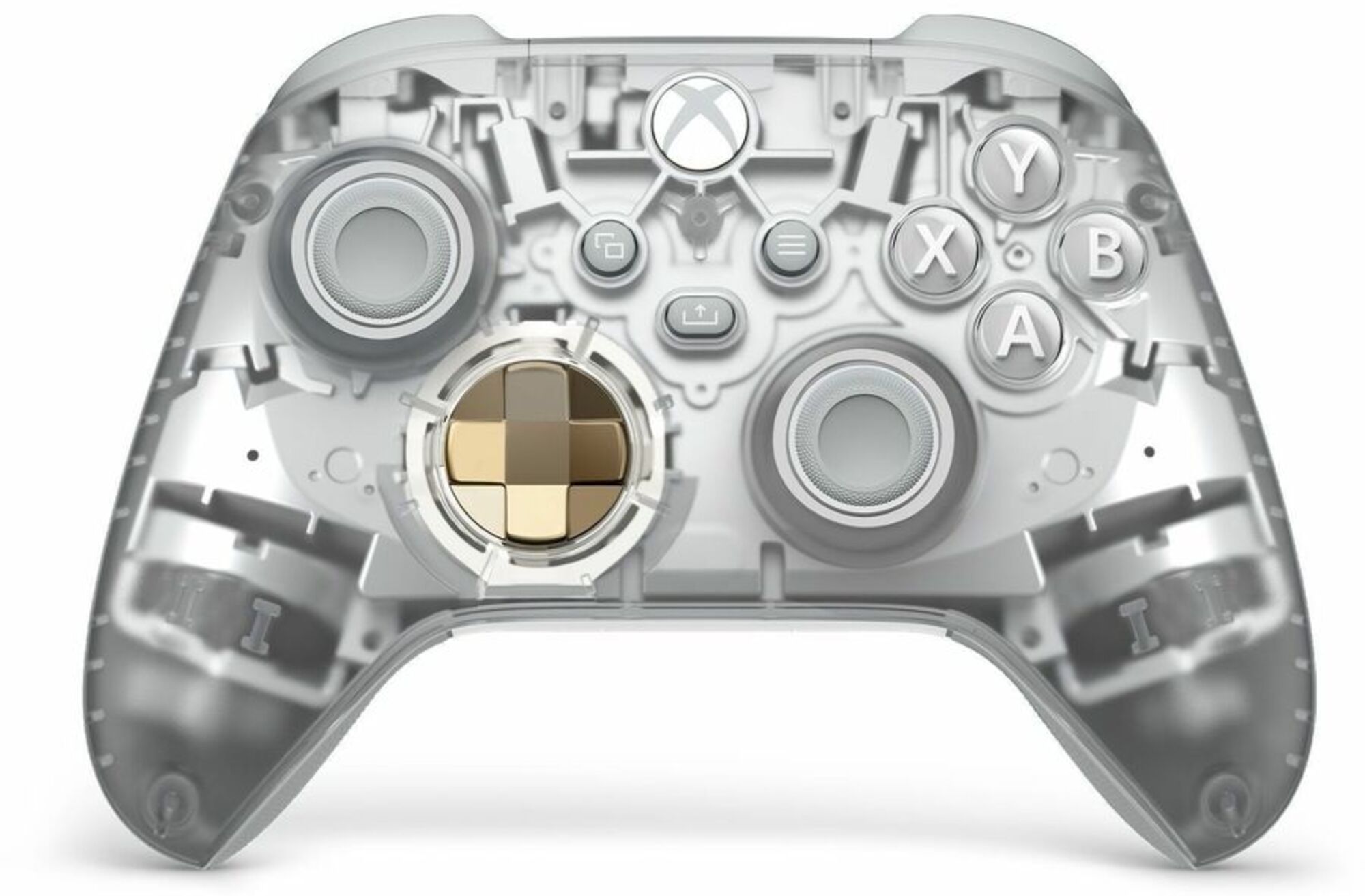 Microsoft - QAU-00157 - Microsoft Xbox Wireless Controller - Ghost Cipher Special Edition ...