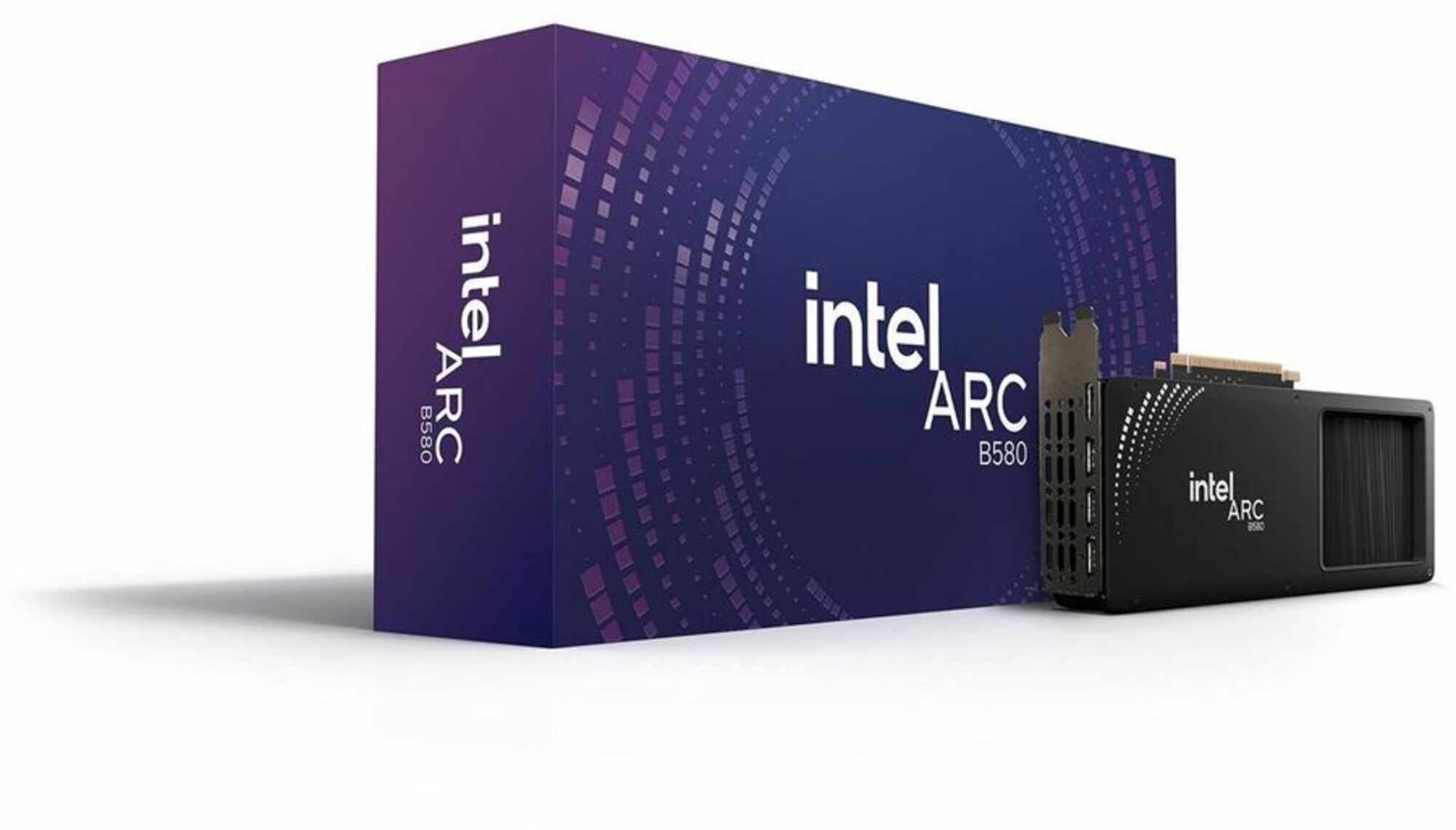 Intel - 31P06HB0BA - Intel Arc B580 Graphic Card - 12 GB GDDR6 - 7680 x ...