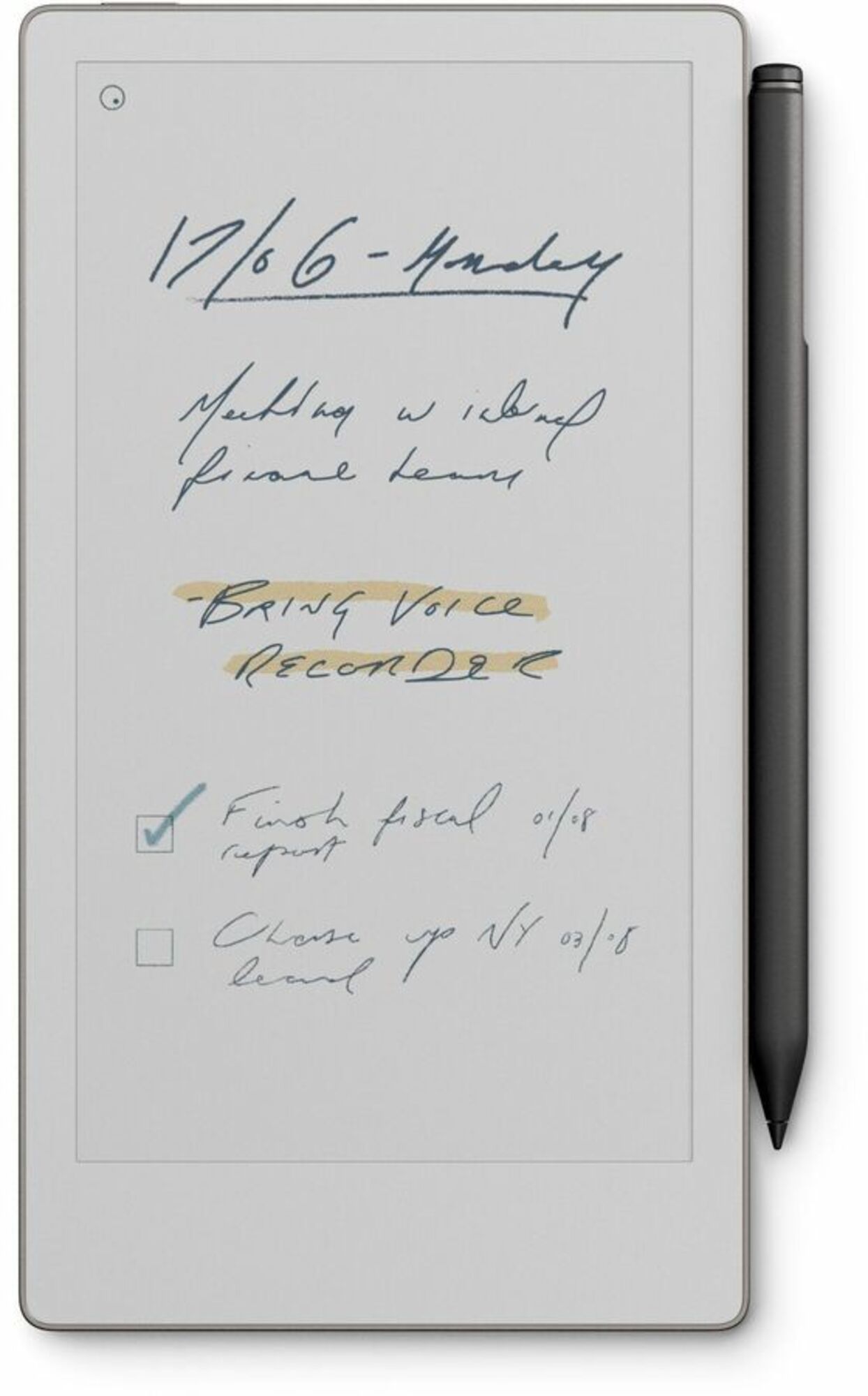 reMarkable - RM91A-1001NW - Remarkable Paper Pro Move Digital Pen ...