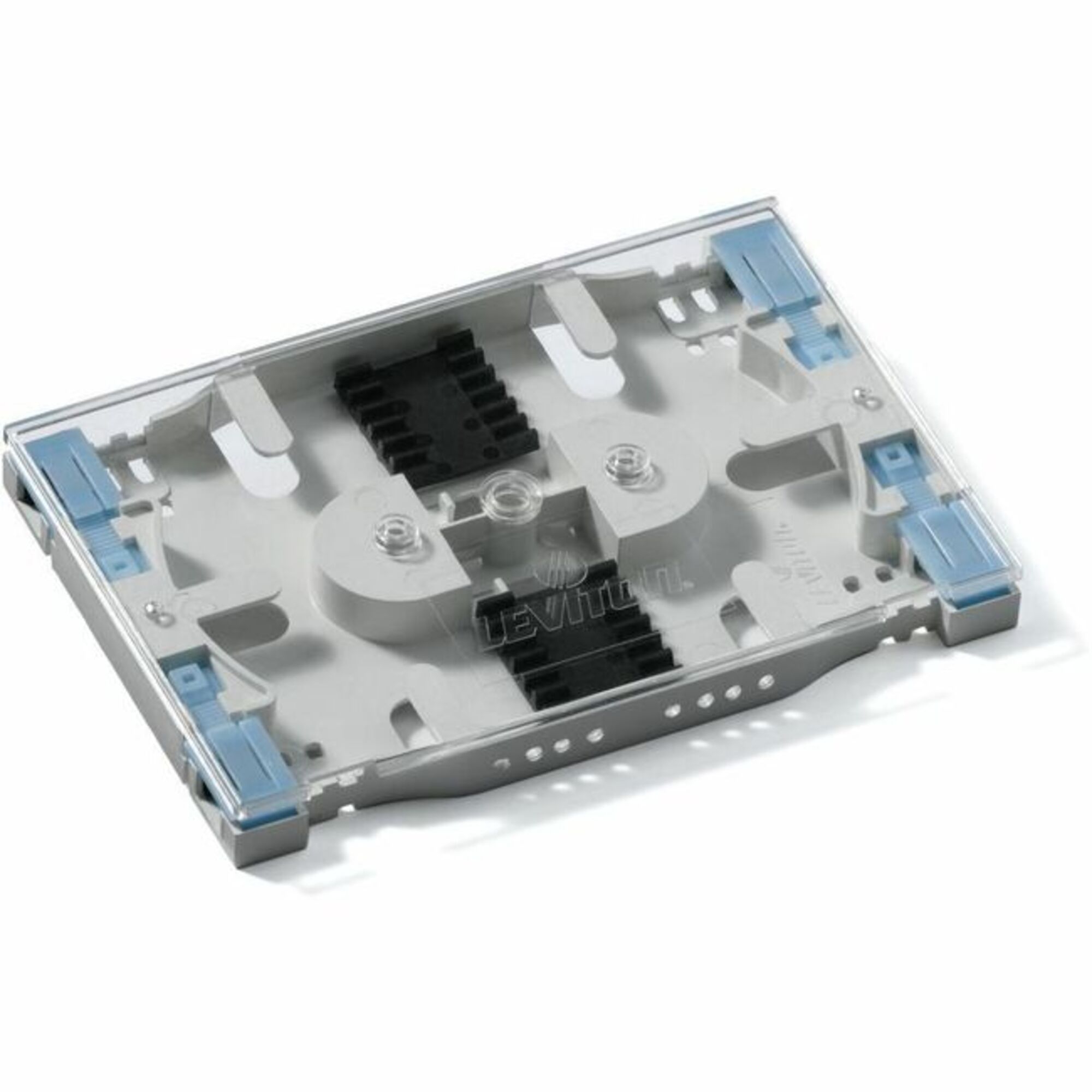 Leviton - T5PLS-12F - Leviton 12-Fiber Mini Injection Molded Splice ...