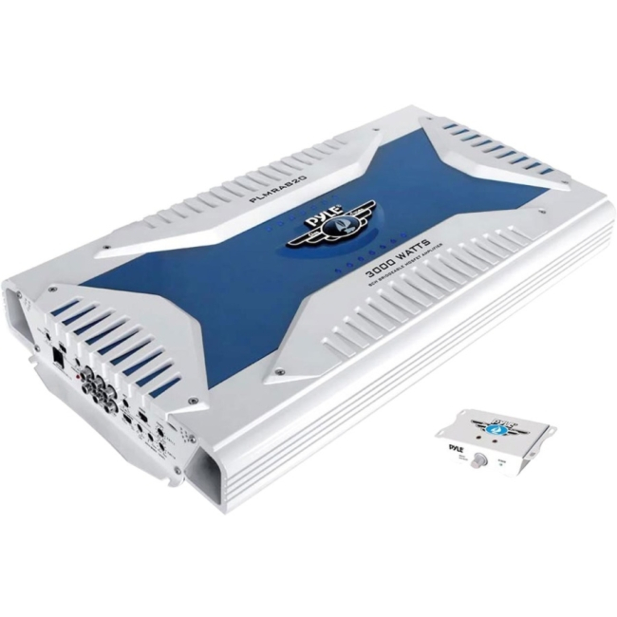 Pyle / Pyle-Pro - PLMRA820 - Pyle Hydra PLMRA820 Marine Amplifier - 8 ...