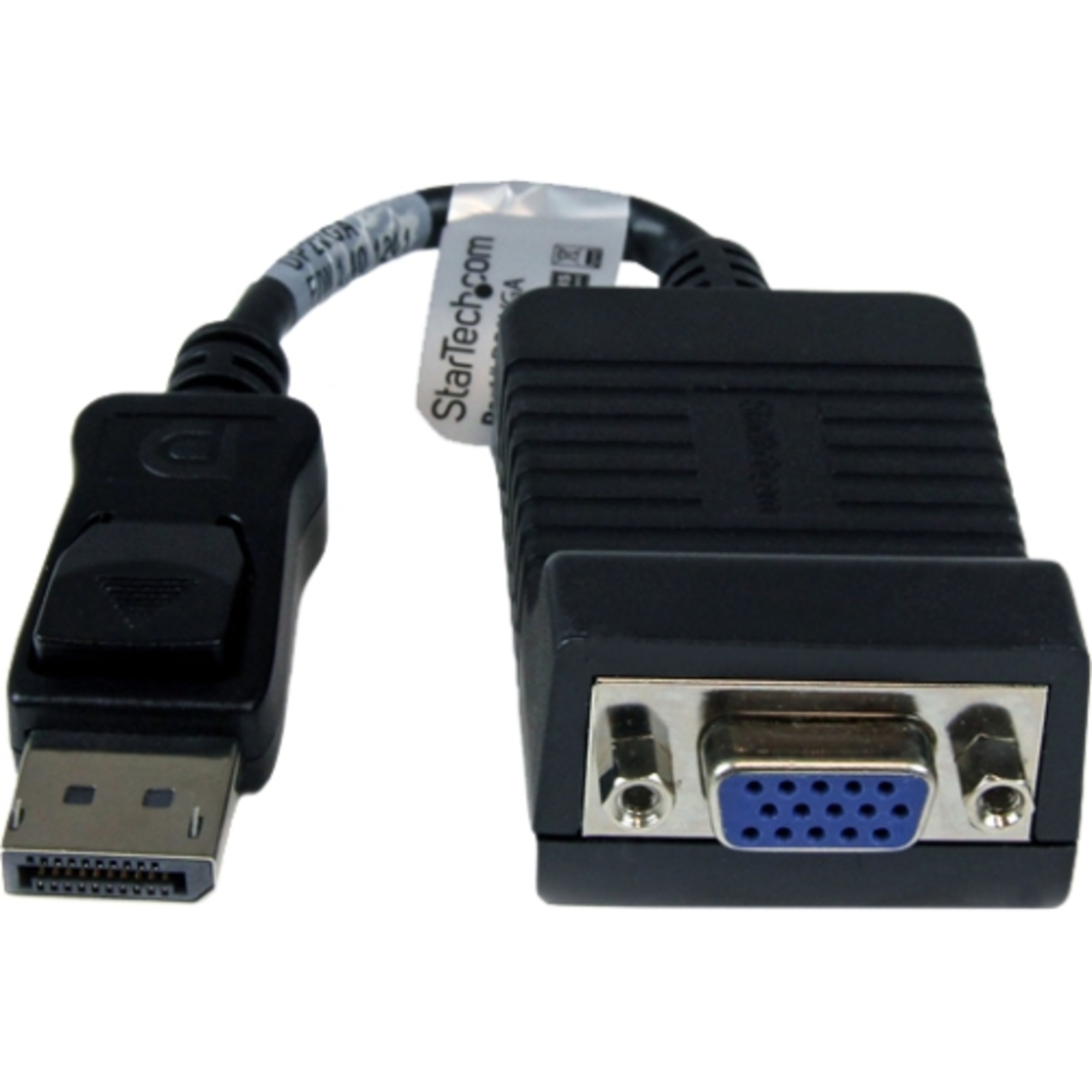 StarTech - DP2VGA - StarTech.com DisplayPort to VGA Adapter, Active DP ...