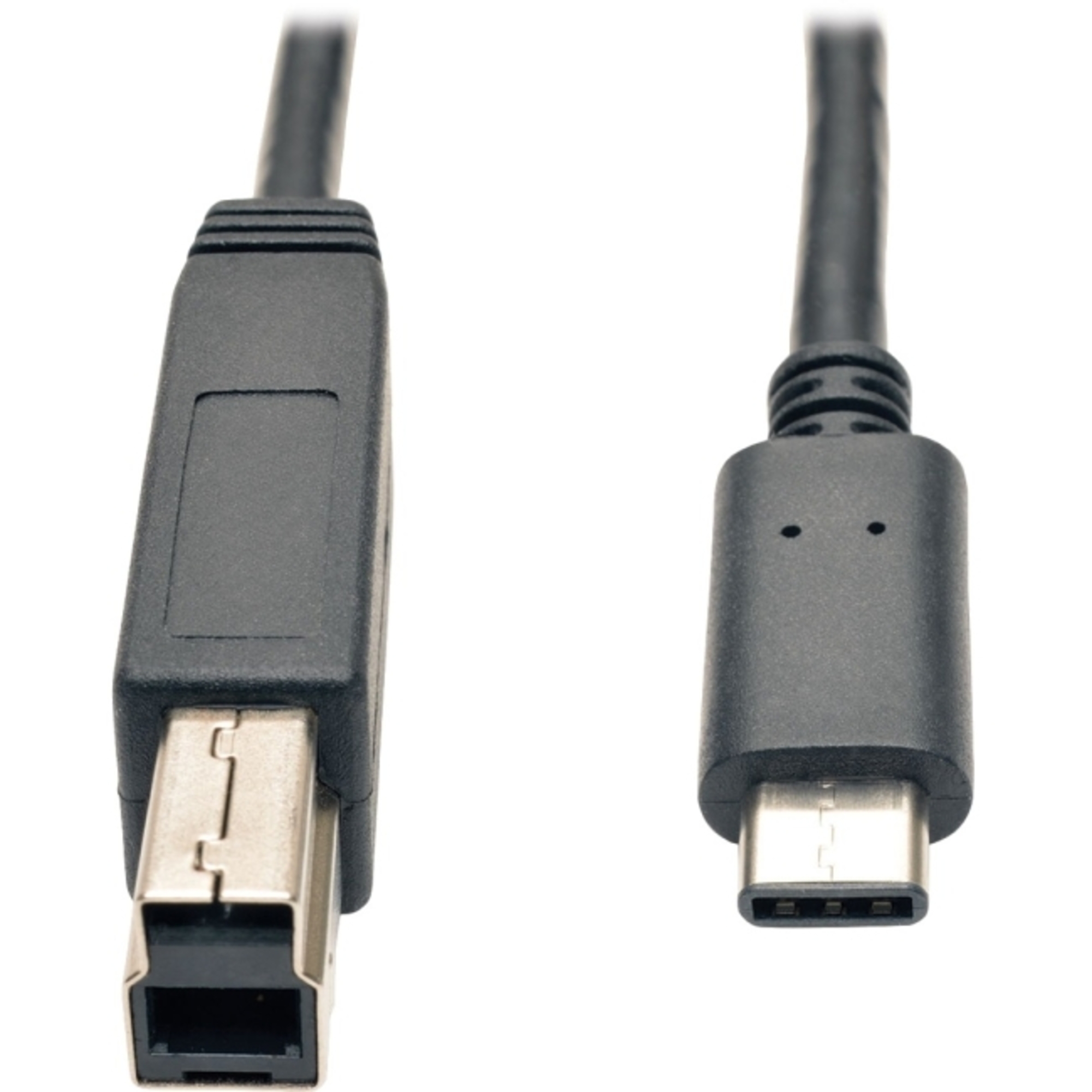 Tripp Lite - U422-003-G2 - Tripp Lite by Eaton USB-C to USB-B Cable (M ...