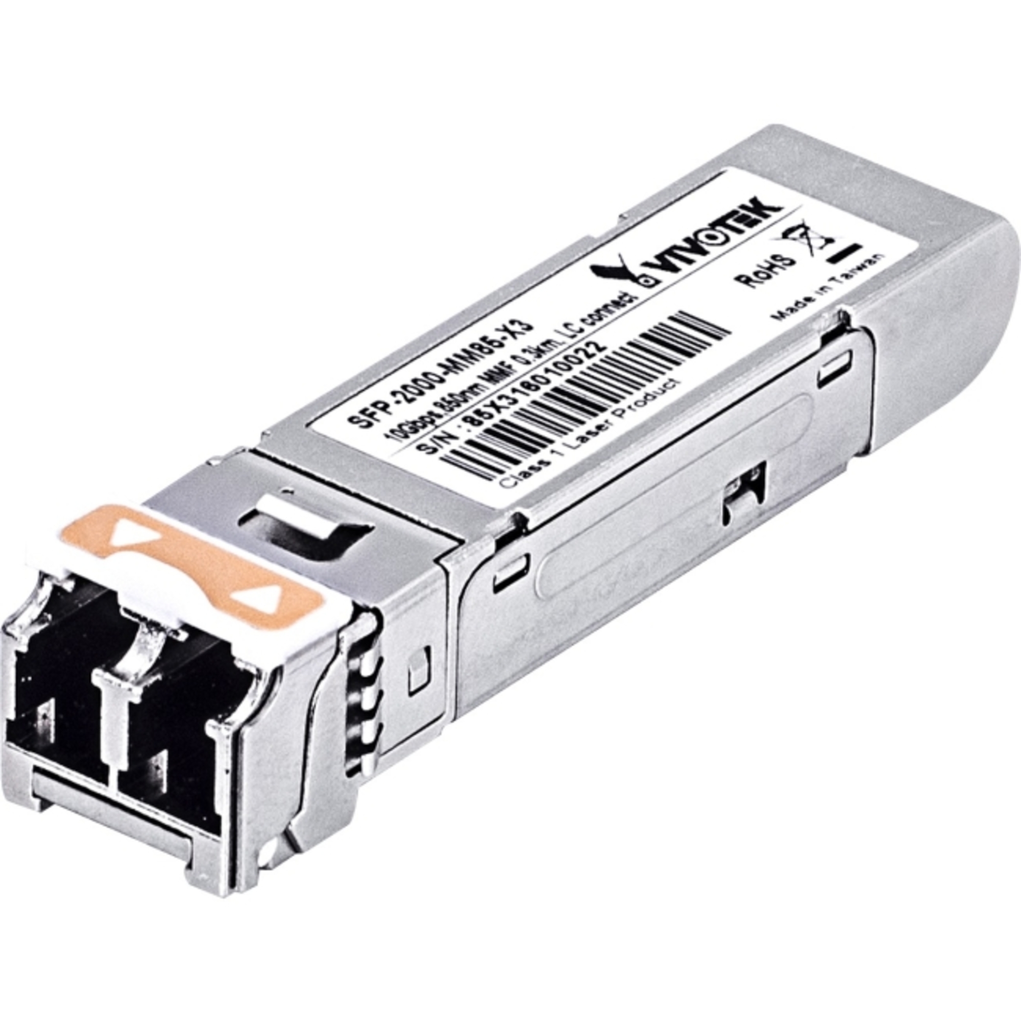 Vivotek - SFP-2000-MM85-X3 - Vivotek 10G SFP+ Transceiver - For Optical ...