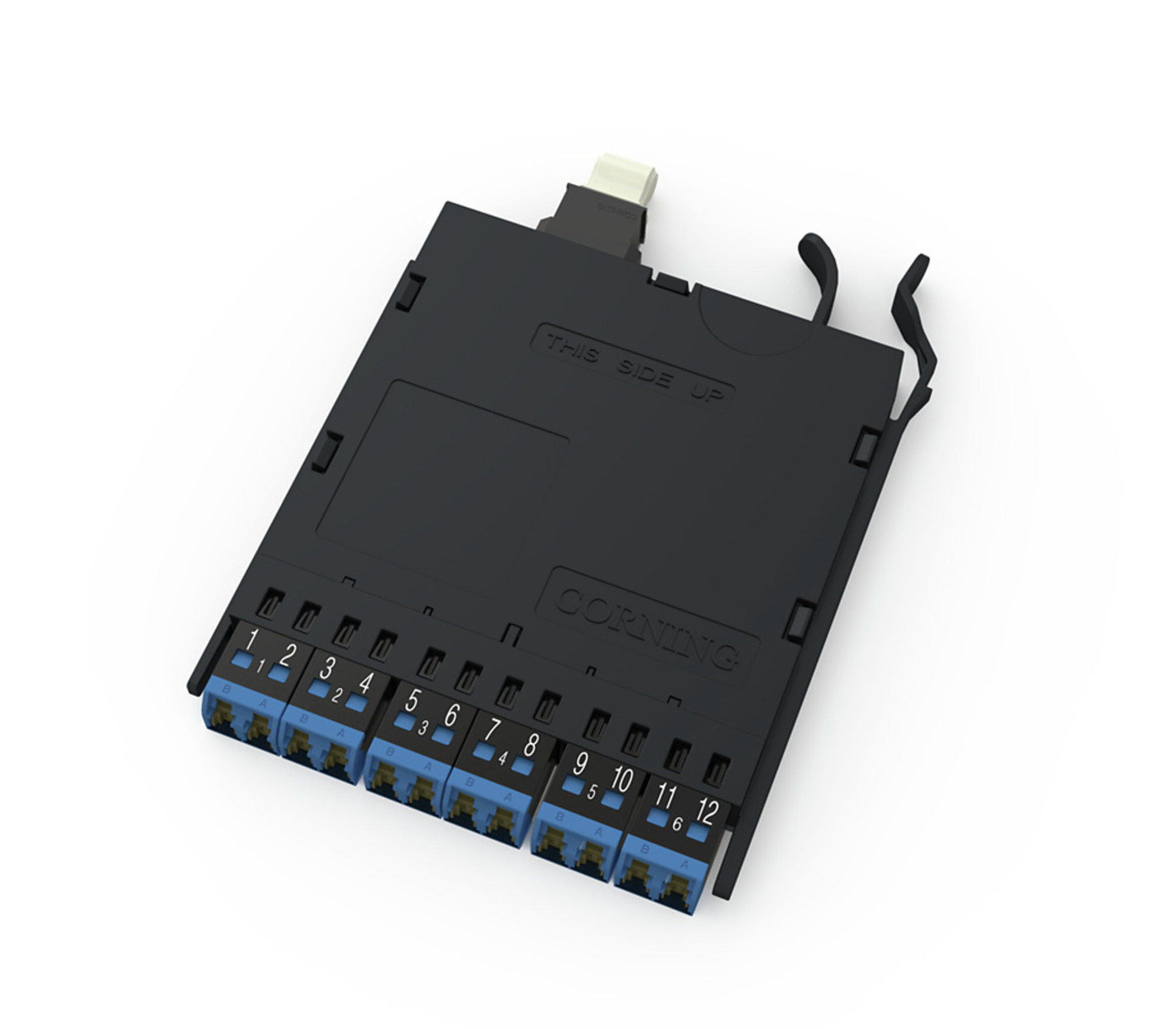Corning - ECM-RM12-04-89G-ULL - EDGE Module, Ultra-Low-Loss 12F, Bend ...