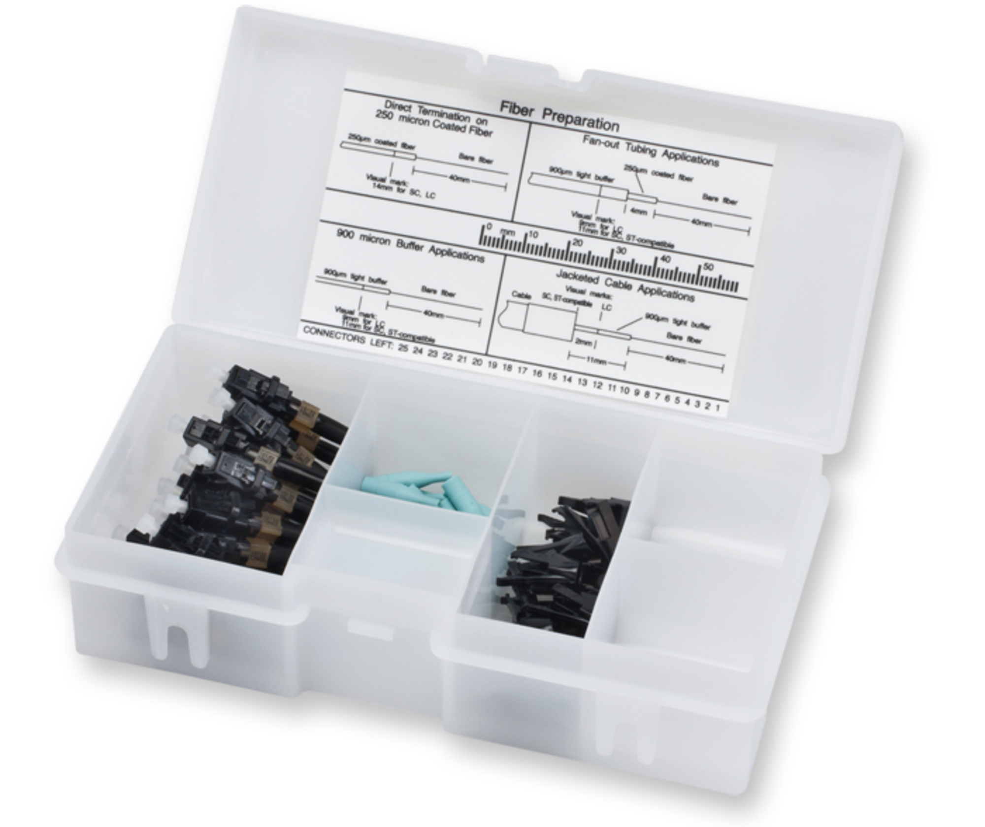 Corning - 95-050-99-X-Z - UniCam& Pretium®-Performance LC MM Fiber ...