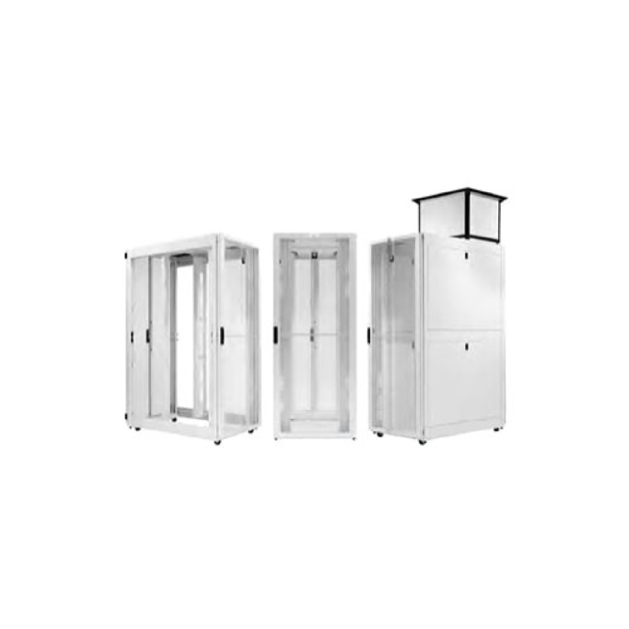 Chatsworth - GF-2A520-CB - GF-Series GlobalFrame Cabinet, Fully ...