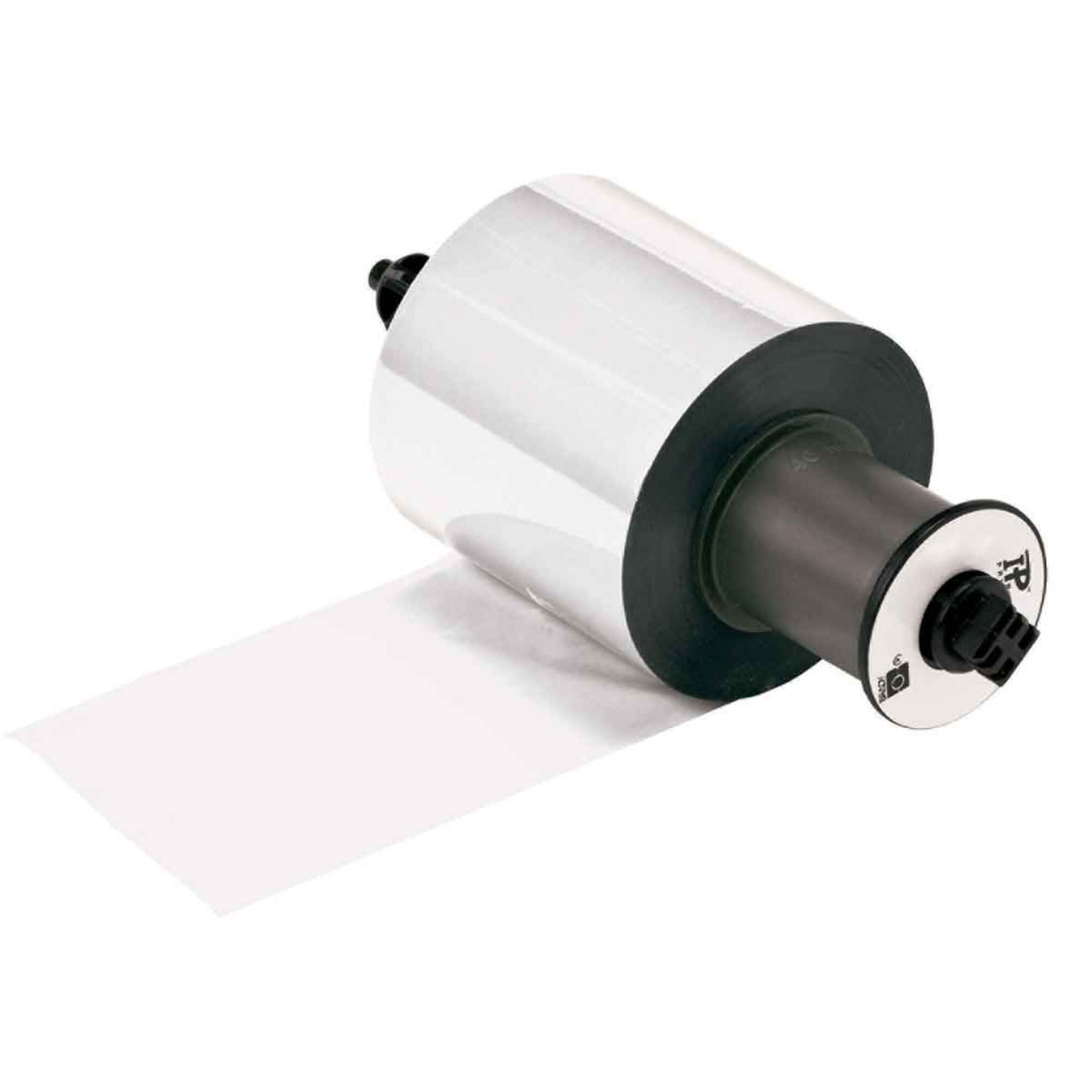 Brady - IP-R4400-WT-EA - Brady IP-R4400-WT White Printer Ribbon Roll ...