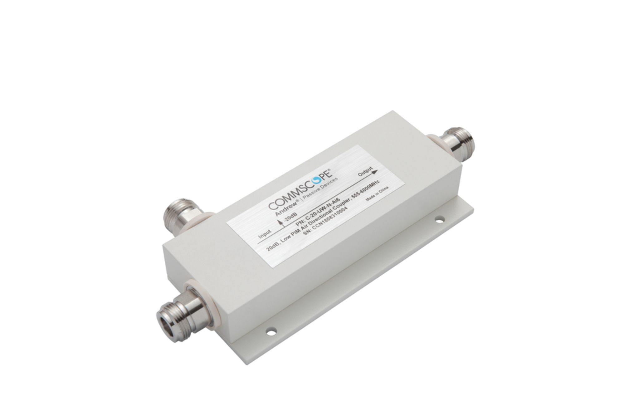 CommScope / Amphenol - C-20-UW-N-AI6 - 5556000 MHz 20dB Air Directional ...