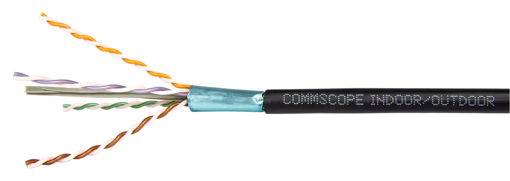 CommScope / Amphenol - 874036404/10 - CommScope Cat.6a U/UTP Network ...