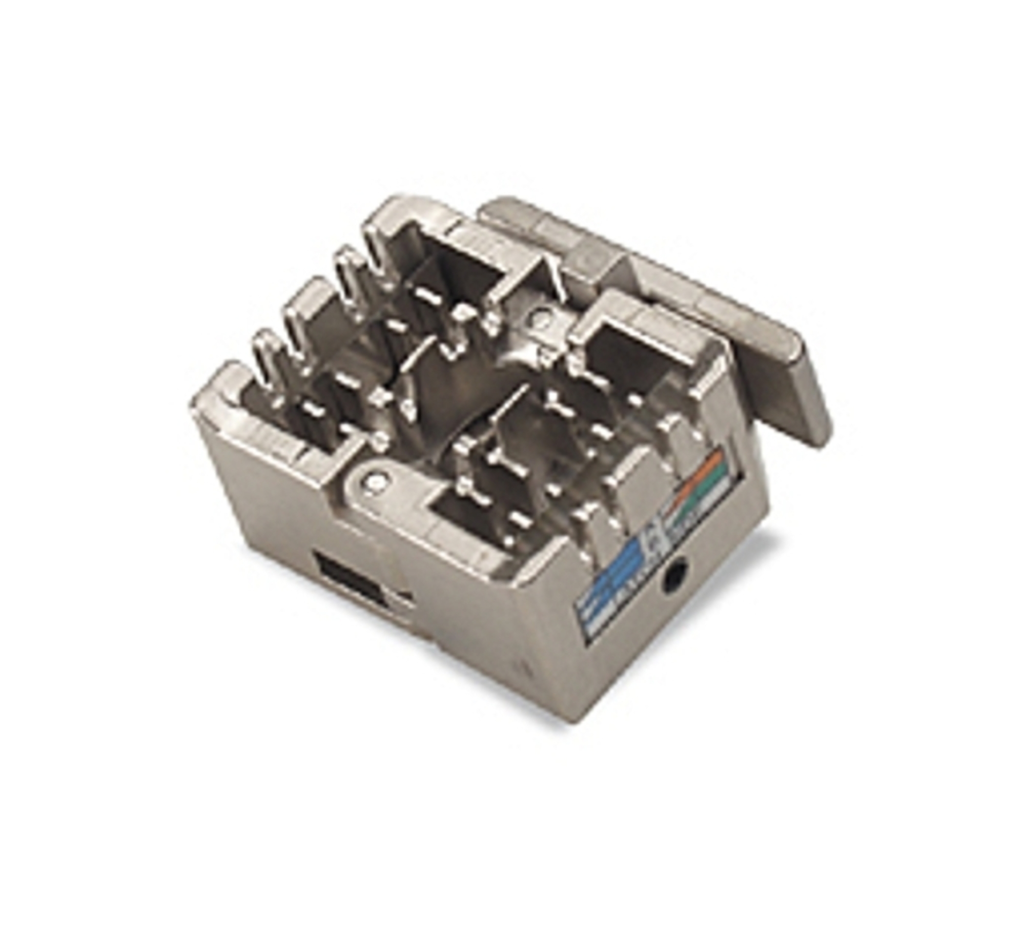 CommScope / Amphenol - 1673956-6 - Modular Jack Lacing Fixture for SL ...