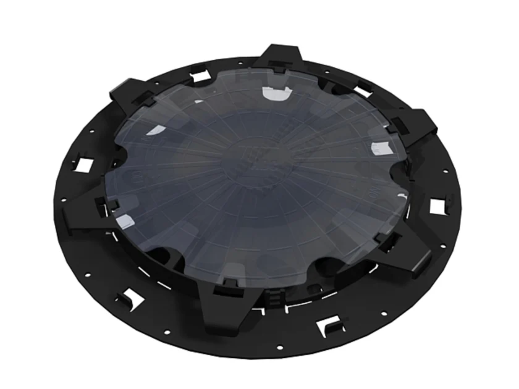 CommScope / Amphenol - FST-DRS24-HS - Fiber Optic Round Splice Tray ...