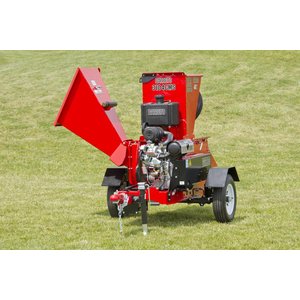 Barreto Manufacturing - 3104CMS - Wood Chipper, Mulcher, Shredder ...