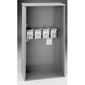 B-Line - R9000 B - Bussed Gutter and Termination Cabinet, Galvanized ...