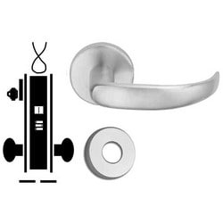 Schlage / Allegion - L9092LEL-RX 17A 613 12/24VDC - Door Mortise Lock ...