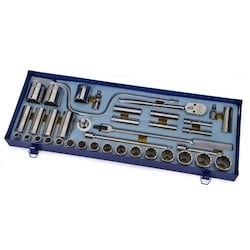 Williams / Snap-on - WSS-38FTB - 38 Pcs Tool Set /W Tb-104 Metal Tool ...