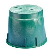 Hubbell - PE10HDH005P3 - Pencell PE10HDH005P3 Green HDPE 10 In. Round ...