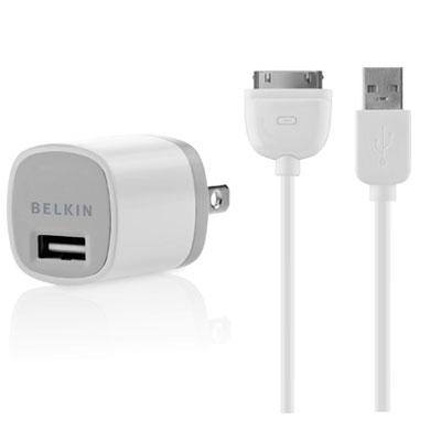 Belkin - F8Z981 - Belkin AC Adapter 5 V DC - 1 A For Smartphone
