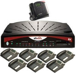 Allworx - 8200004-8 - Allworx 6x Small Business IP PBX System, 8 User Bundle