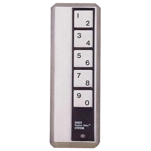 Essex Electronics - KE-265-5S - Essex Electronics KE-265-5S Keyless ...