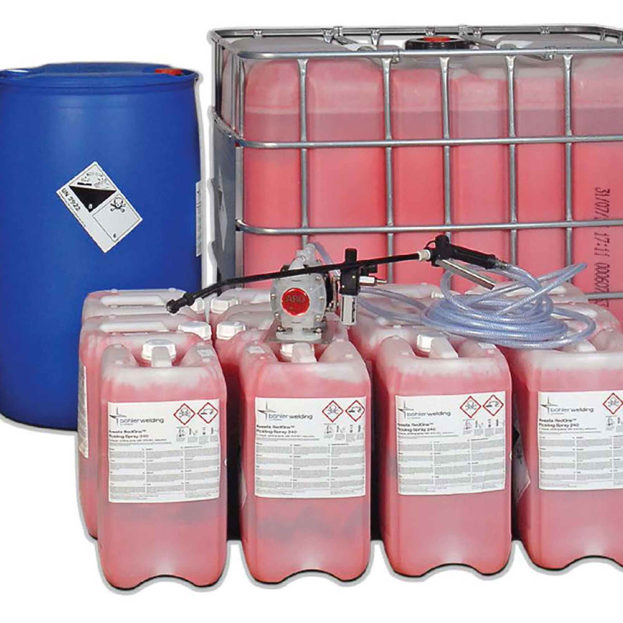 Avesta Chemicals - 69972 - BHLER Avesta 25 Liter Jug Red RedOne 240 ...