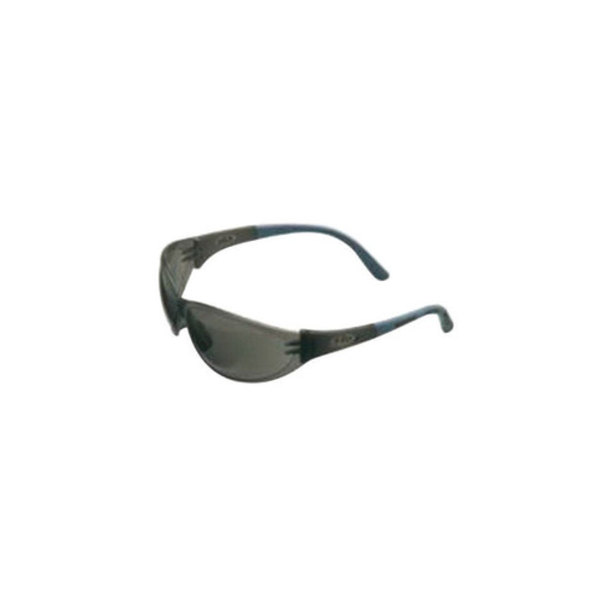 MSA Safety - 10038846-EA - MSA Arctic Blue Safety Glasses With Gray ...