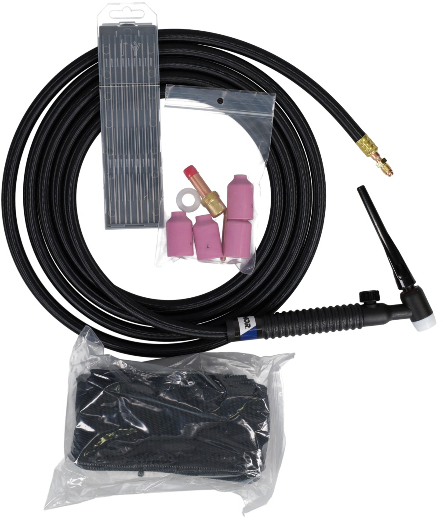 Radnor - 17V-12-BRK - RADNOR 17V-12-BRK 150 Amp Air Cooled TIG Torch ...