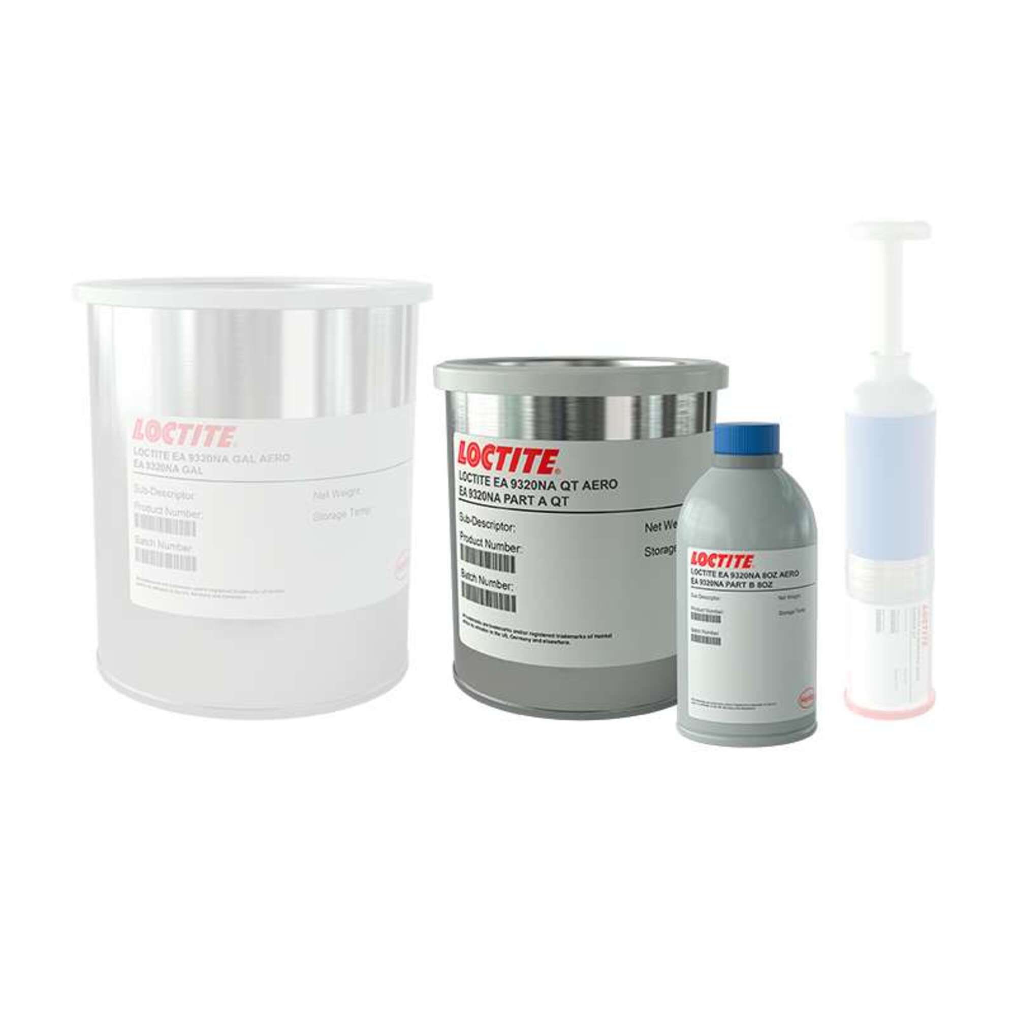 Loctite / Henkel - 1053927-CA - Loctite EA 9320NA AERO Epoxy Paste ...