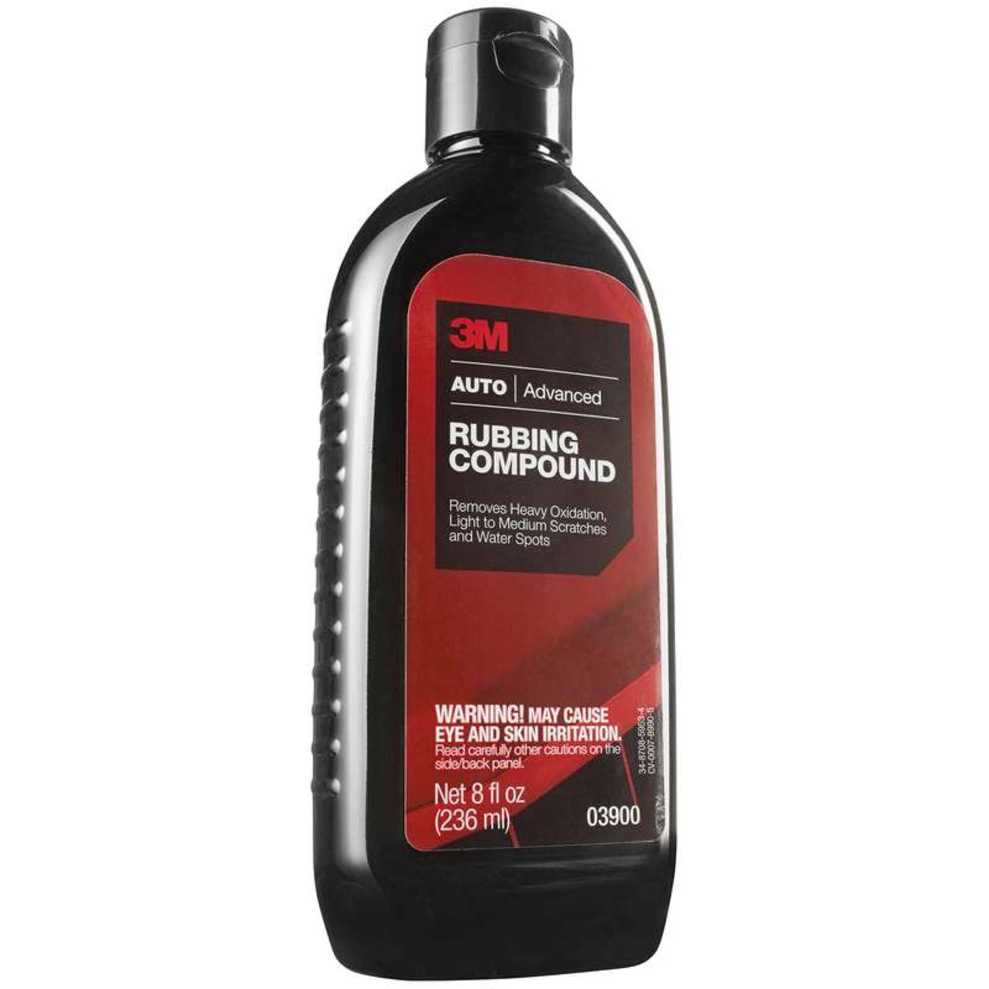3M - 7100159911-BO - 3M Auto Care Rubbing Compound, 03900, 8 oz