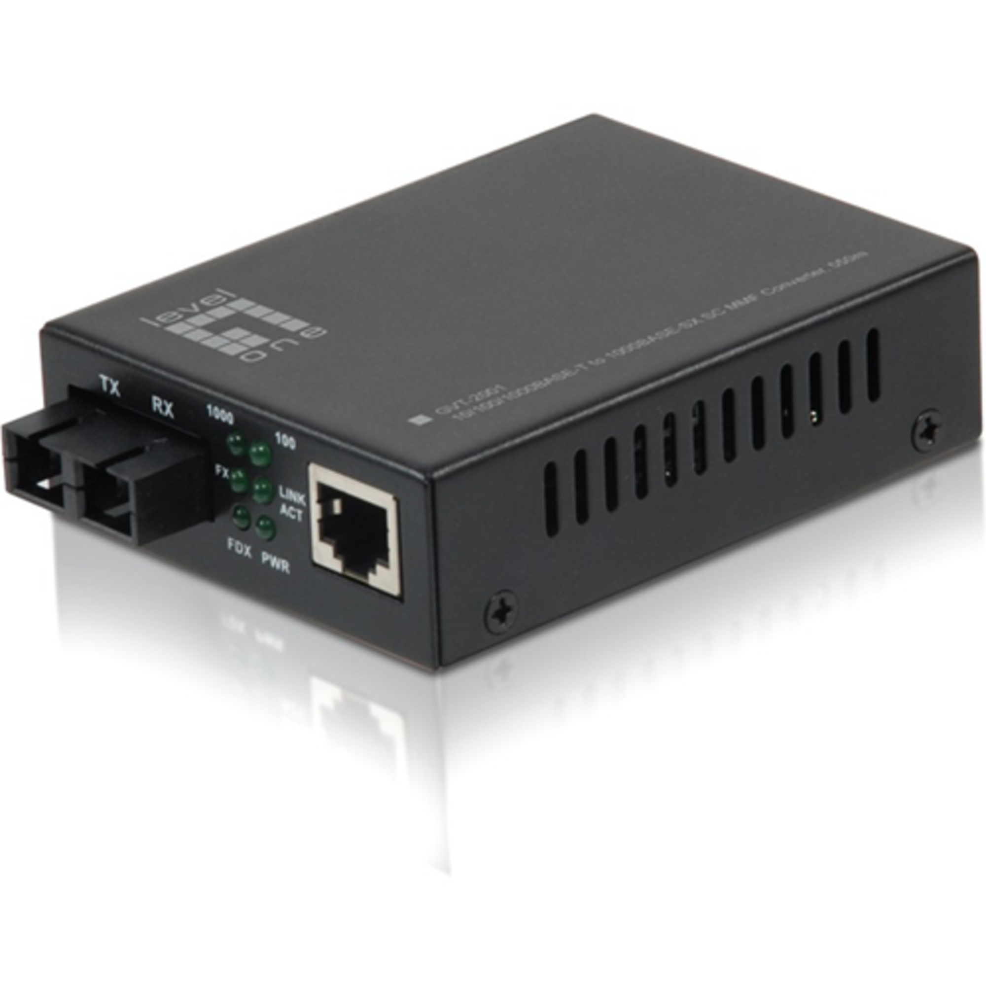 LevelOne - GVT-2001 - Levelone GVT-2001 10/100/1000base-T To 1000base ...