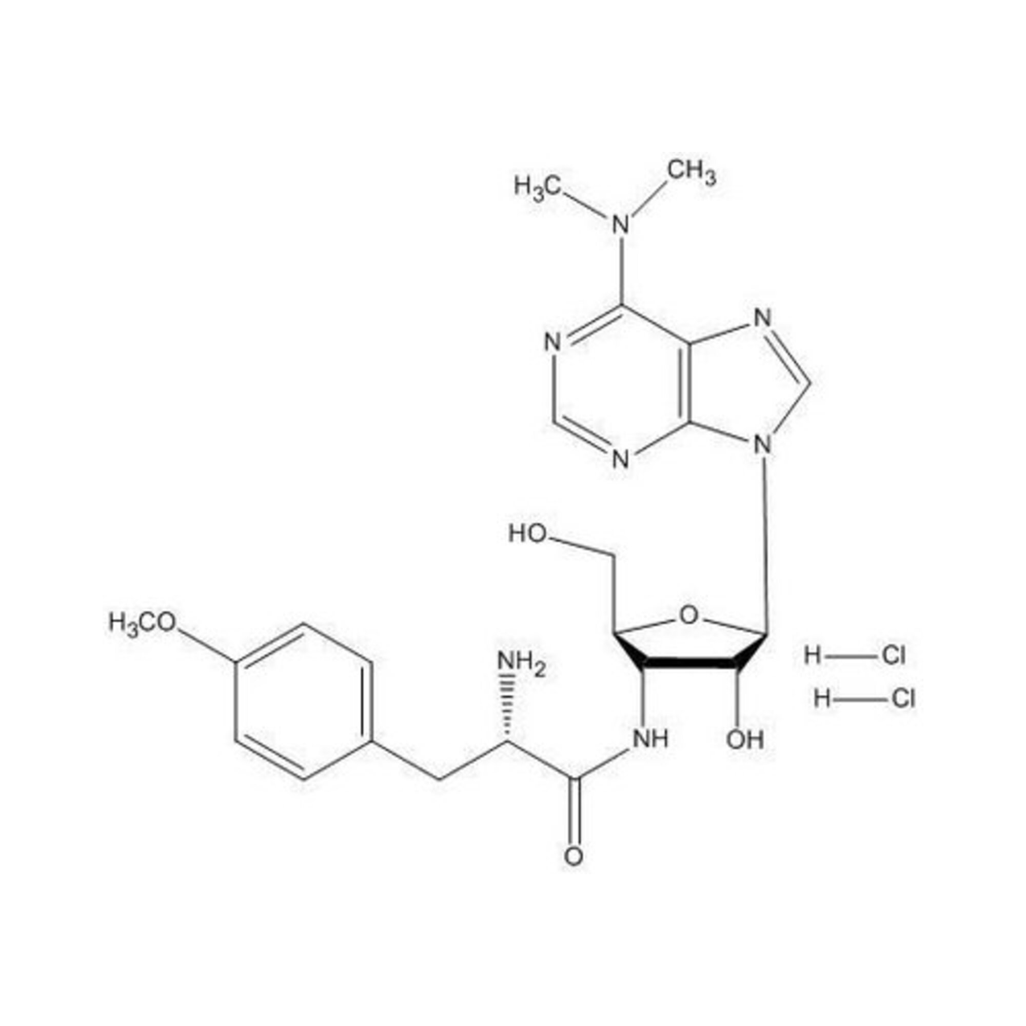 BioVision - AB141453-25MG - PUROMYCIN DIHYDROCHLORIDE 25MG (Each)