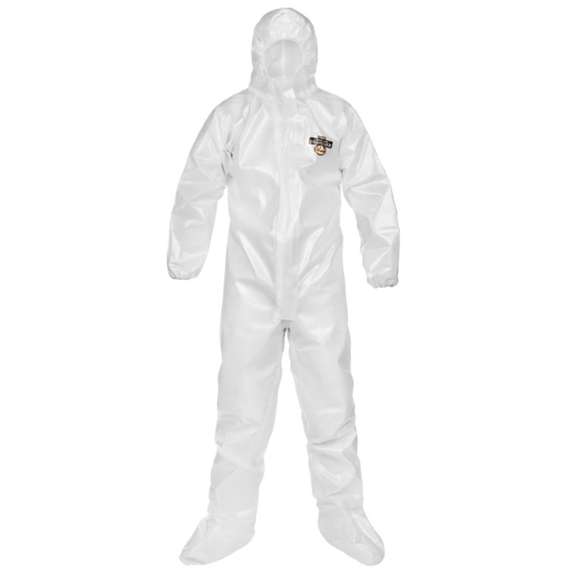 Lakeland - C2T151-4X - COVERALL CHEMMAX 2 WHITE SEALED 4X (Case of 6 ...
