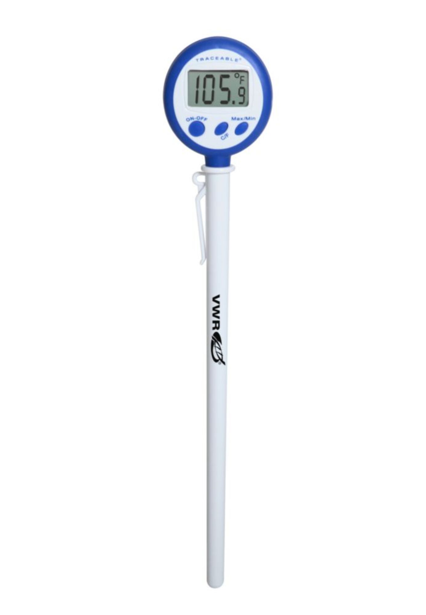 VWR - 76361-178 - VWR LOLLIPOPSTEM THERMOMETER PRECISION (Each ...