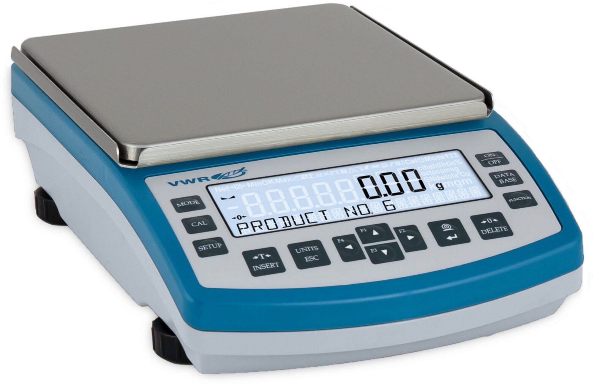 VWR - 76378-446 - VWR BALANCE B2 SRS 5000X0.01G W/CAL CERT (Each)