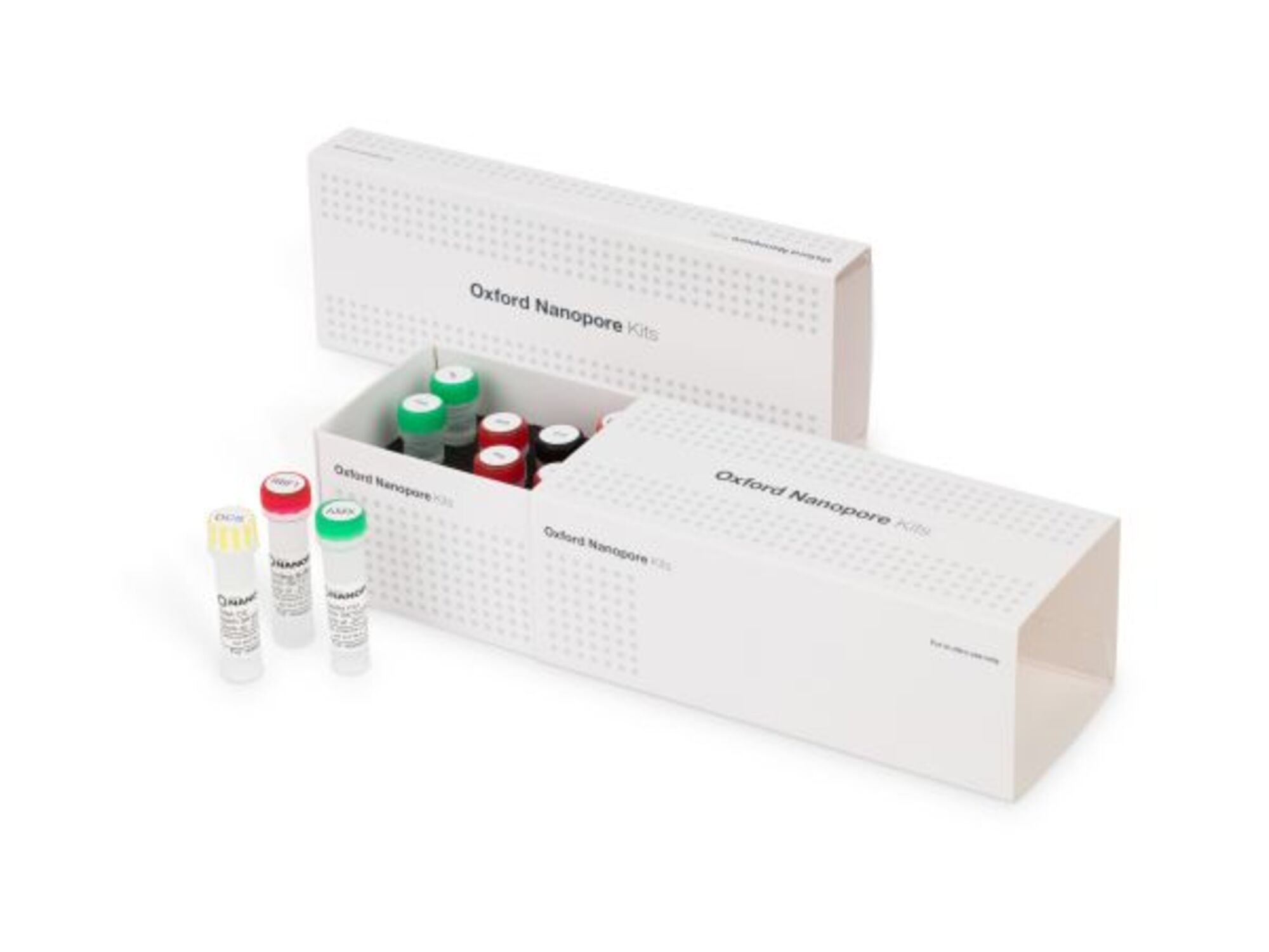 Oxford Nanopore Technologies - SQK-RAB204 - KIT 16S BARCODING 6 ...