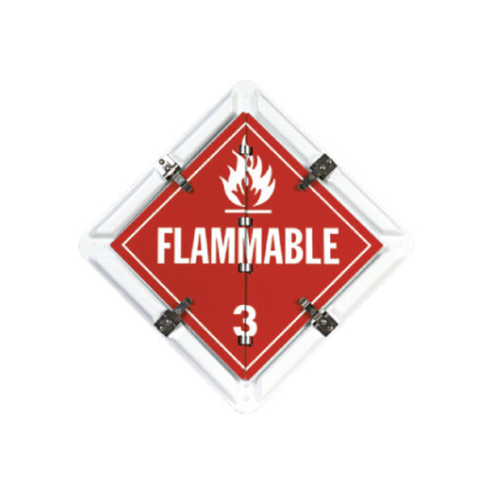 AccuformNMC / Justrite - PH3 - Placard, Flip File, Standard, 8 Placards ...