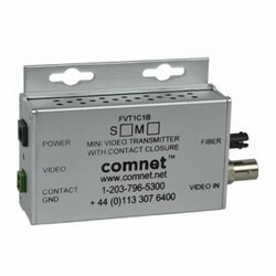 ComNet - FVT10C1M1/M - ComNet FVT10C1M1/M Video Extender Transmitter ...