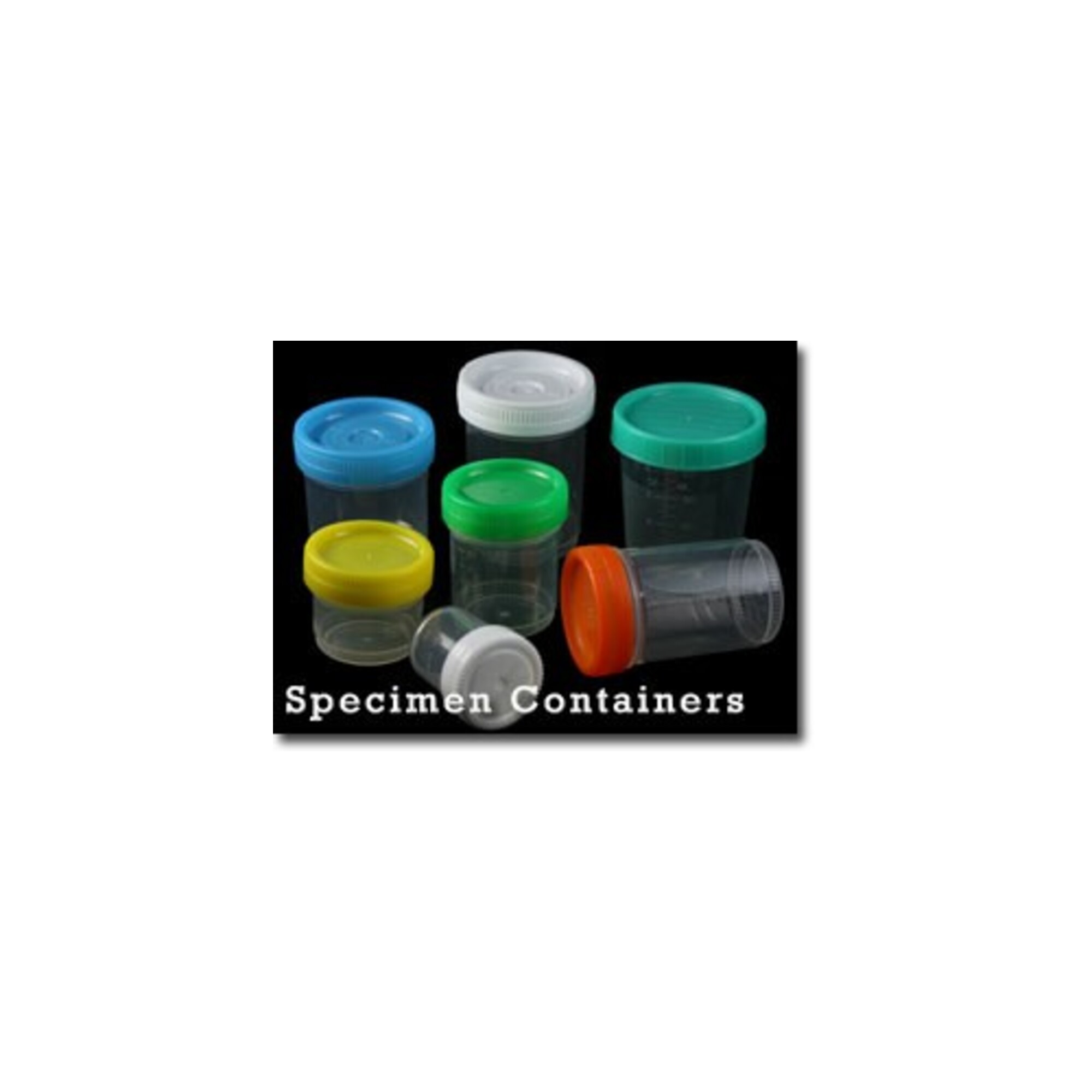 Parter Medical - 3449 - Spec Containers, Sterile 90ml | Laboratory ...