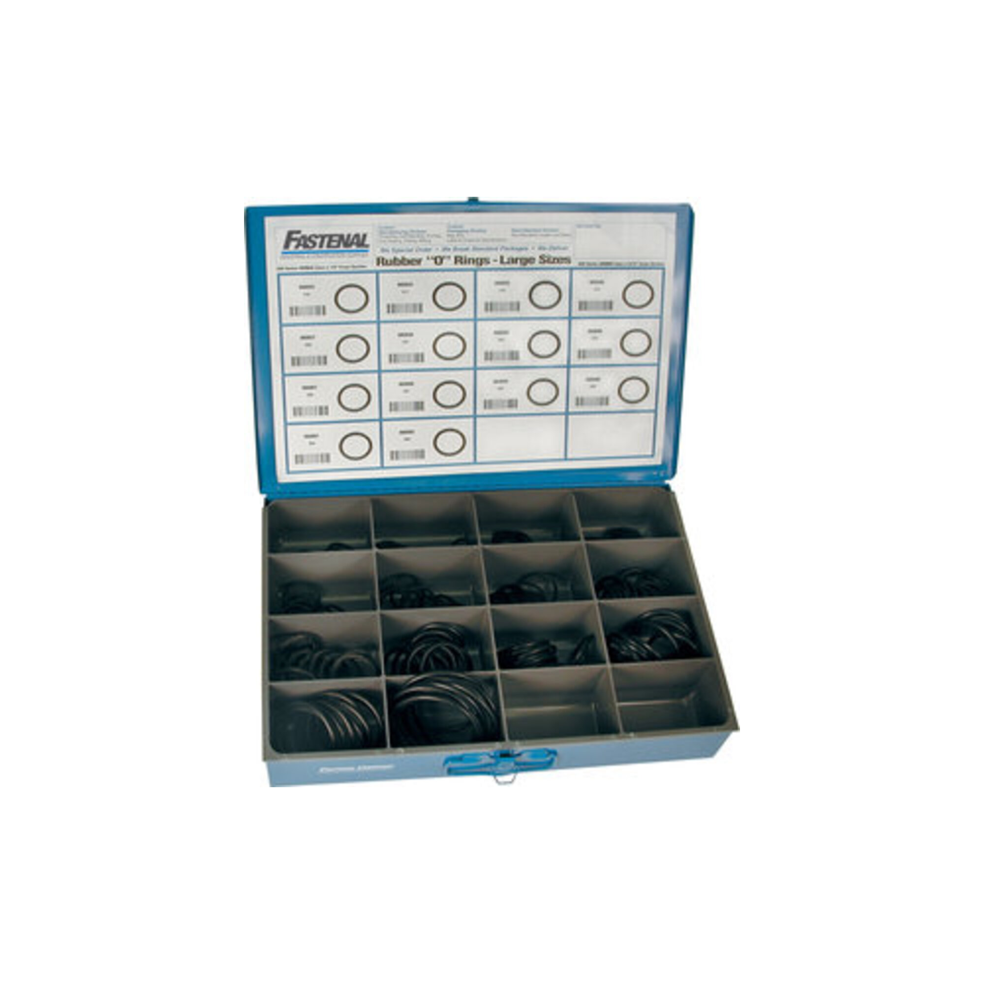 American Packing and Gasket - SH70K - 382Pc Nitrile Square Cut O-Ring ...