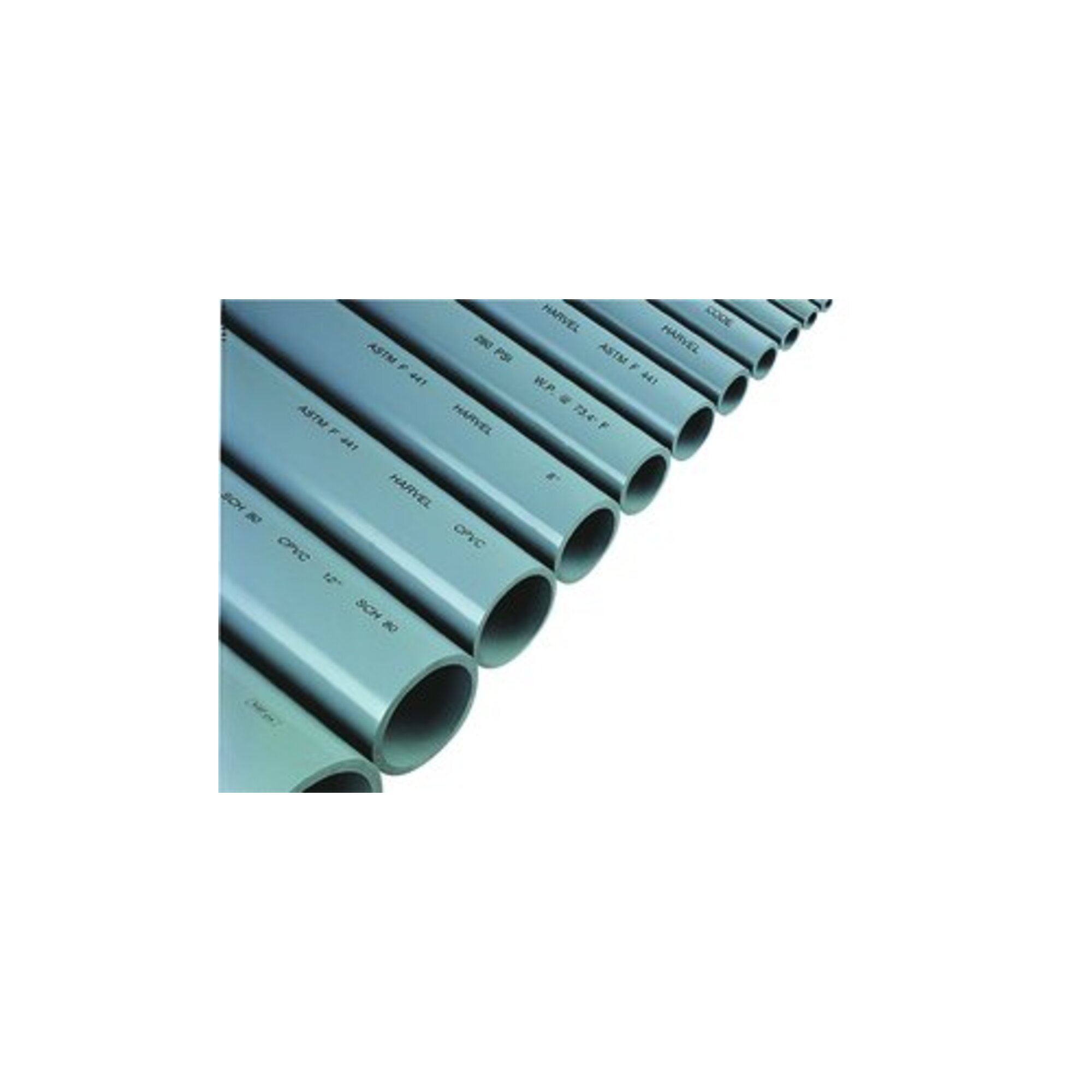 GF Piping Systems - 0400250-CG-1000 - 2-1/2" x 10 ft Gray Schedule 40 ...