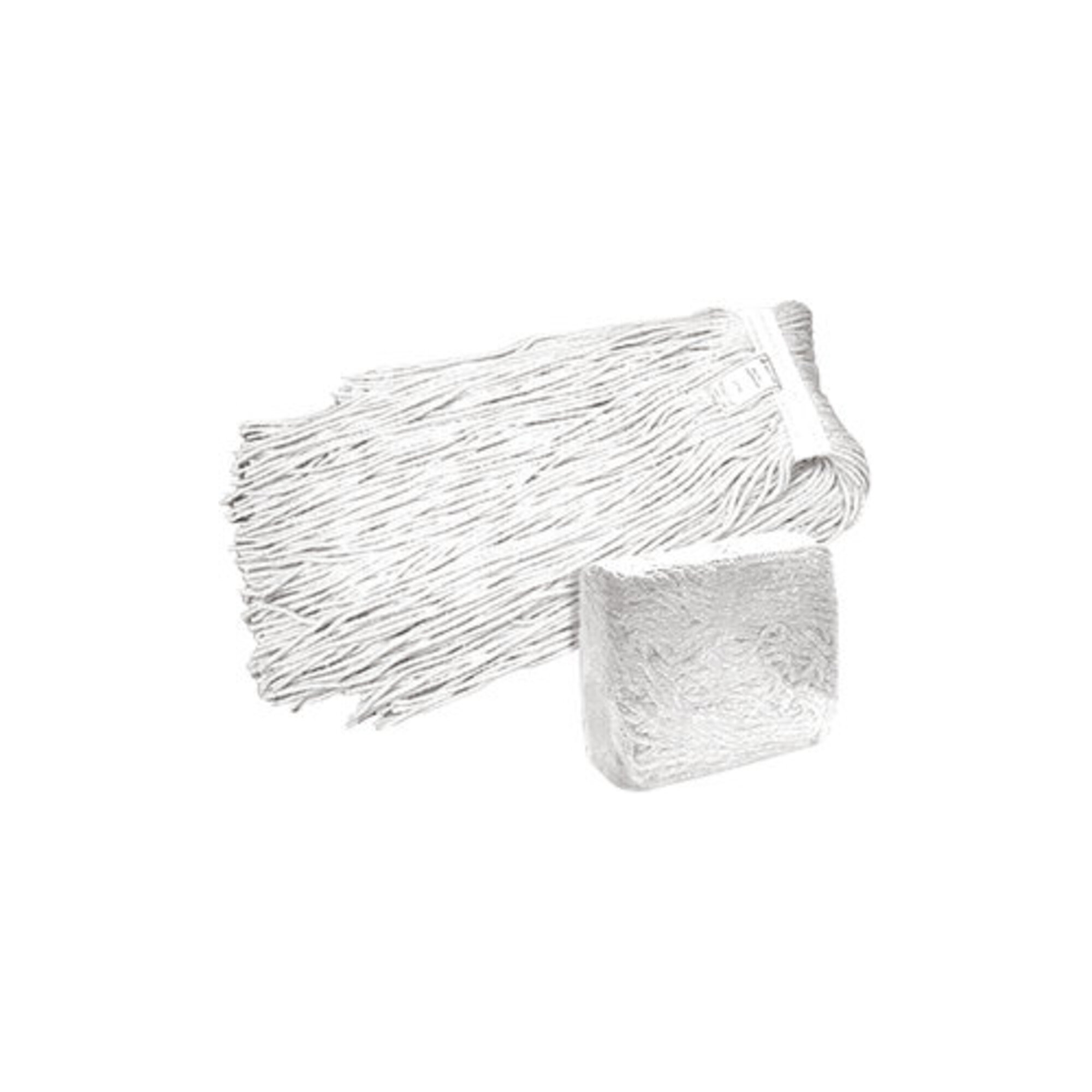 Ormadus - 0611966 - 24oz 8-Ply White Cotton Cut-End ORMADUS Mop Head