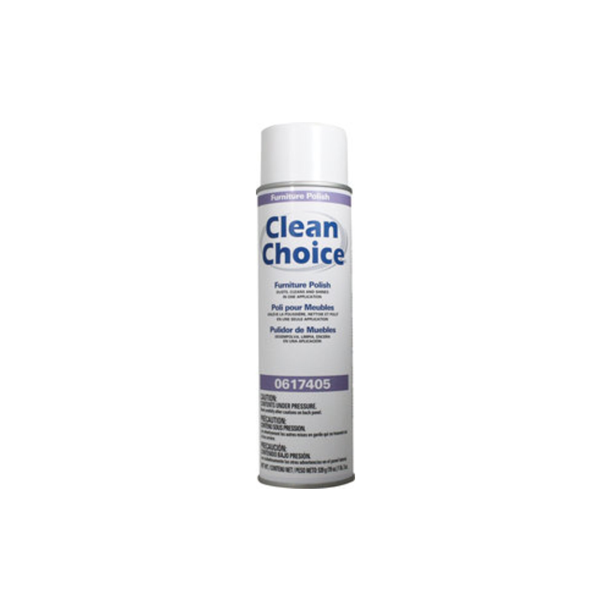 Clean Choice - 0617405 - 20oz (19oz Net Fill) Aerosol Clean Choice ...