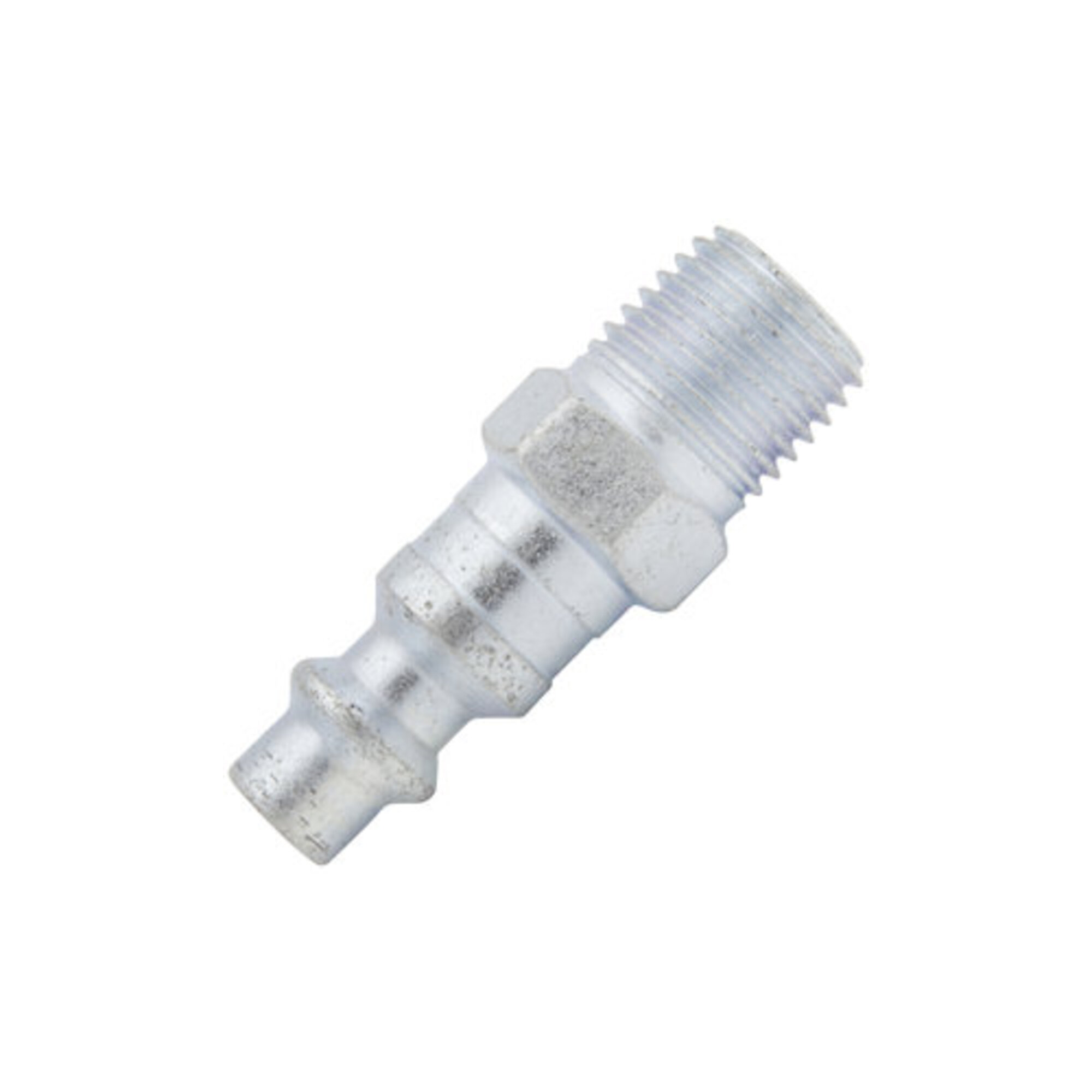 Dynaflo - 430020 - 1/4" x 1/4" Male NPT Steel Industrial Interchange Plug | Pneumatics Other ...