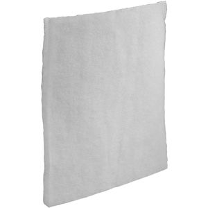 Koch Filter - 573-030-90 - 30"W x 90'L x 1"Thk White Polyester MERV 5 ...