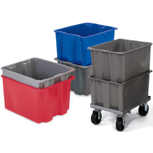 Lewisbins / Orbis - 5780007 - SN3024-15BQ Blue Bin | Storage Bins And ...